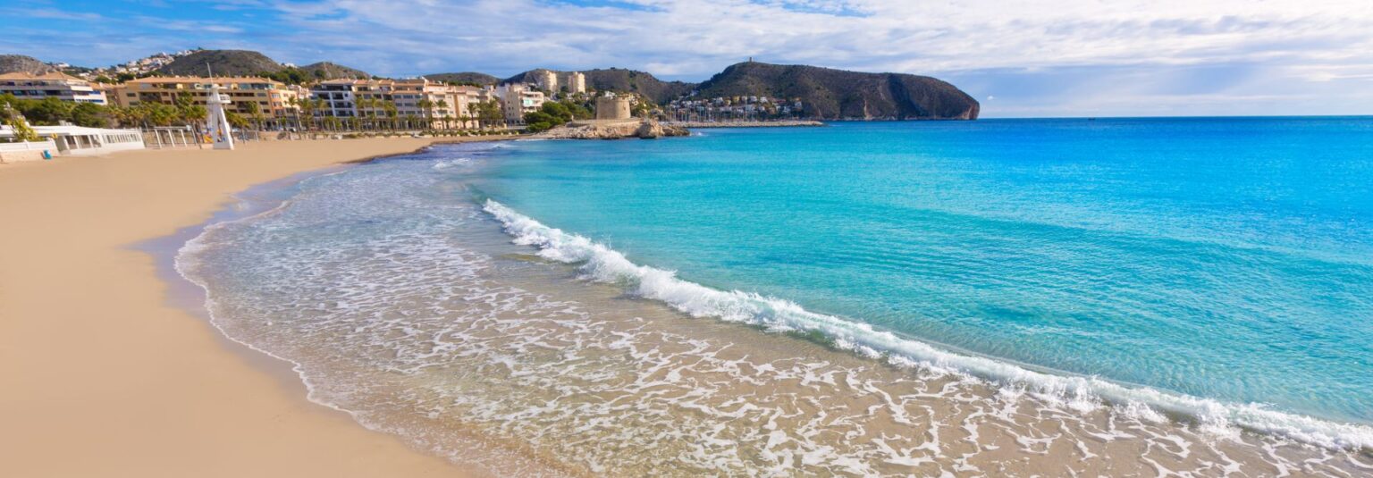 Las 5 mejores playas y calas de Moraira - Solhabitat - Blog