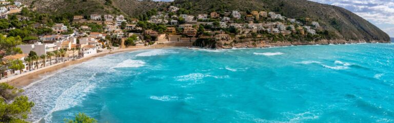 The weather in Moraira, pleasant all year round | Fidalsa Holidays