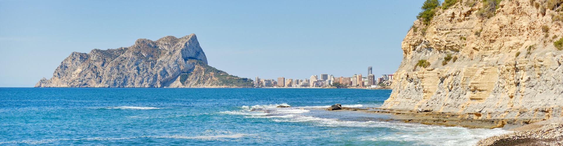 La Cala del Baladrar, Costa Blanca